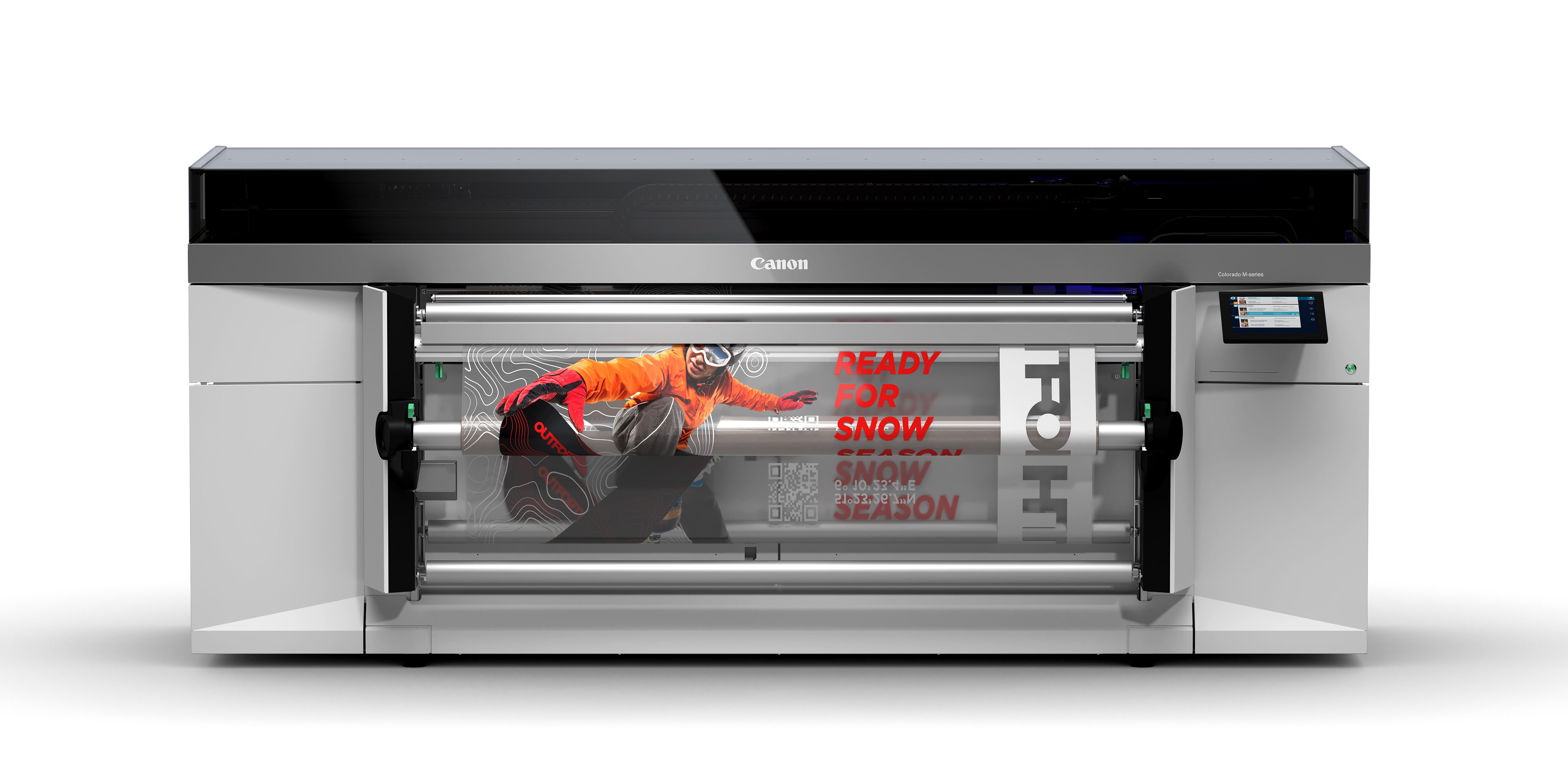 Canon Unveils Colorado M-series Encompassing Modular Design and White ...