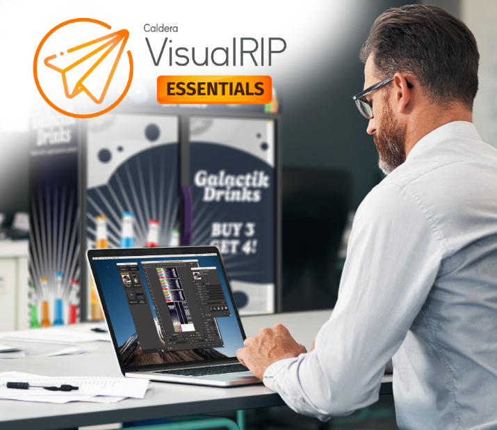 Caldera Launches a Subscription RIP Package for Large-format Printing