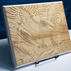 Free 3D Engraving File from Epilog Laser - Wide-format Impressions