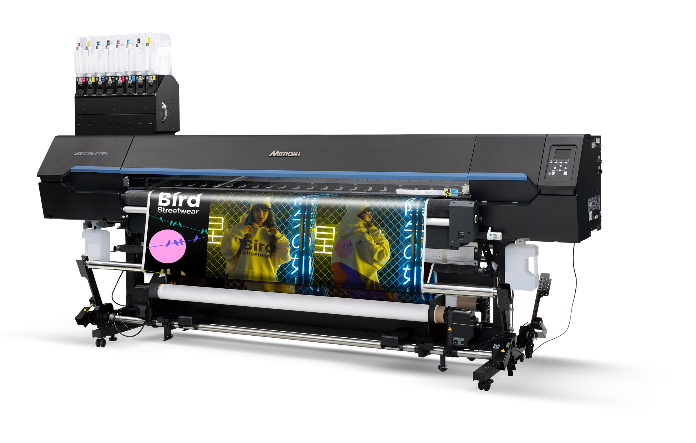 Mimaki USA Unveils Two New Digital Textile Printers