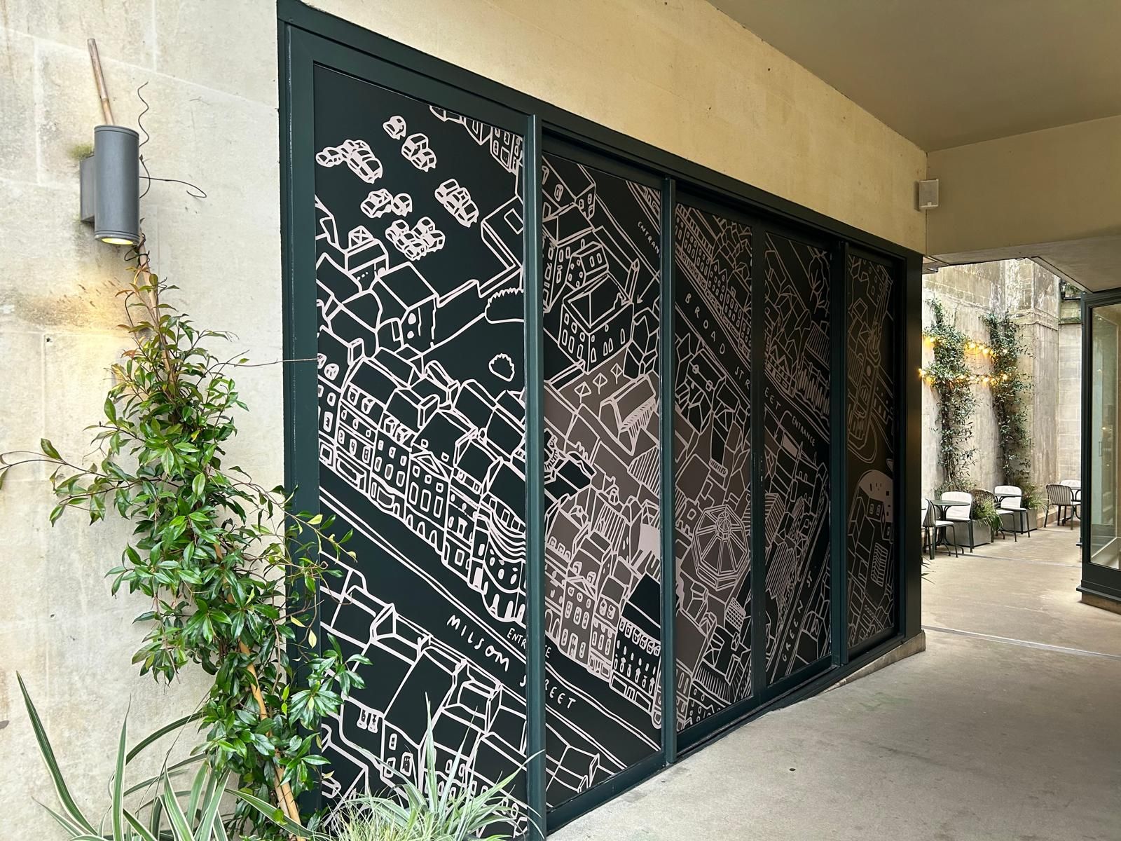 Nettl at Digiprint Delivers High-end Retail Graphics with Drytac Polar Premium Air